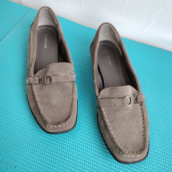 croft & barrow | Shoes | Croft Barrow Janice Womens Loafers Leather ...